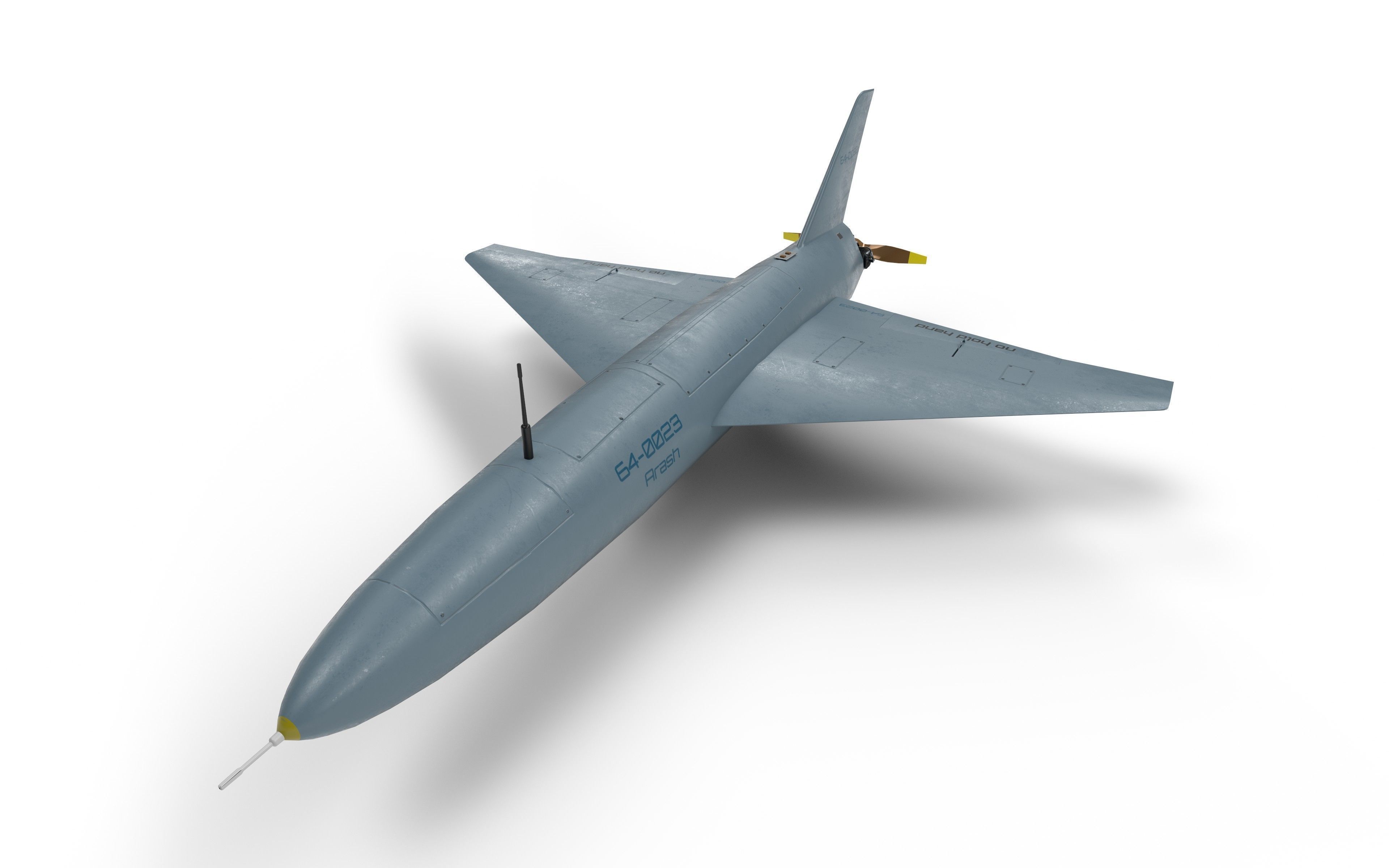 3D model arash drone lowpoly VR / AR / low-poly | CGTrader