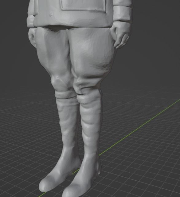 Italian Soldiers 3D model 3D printable | CGTrader