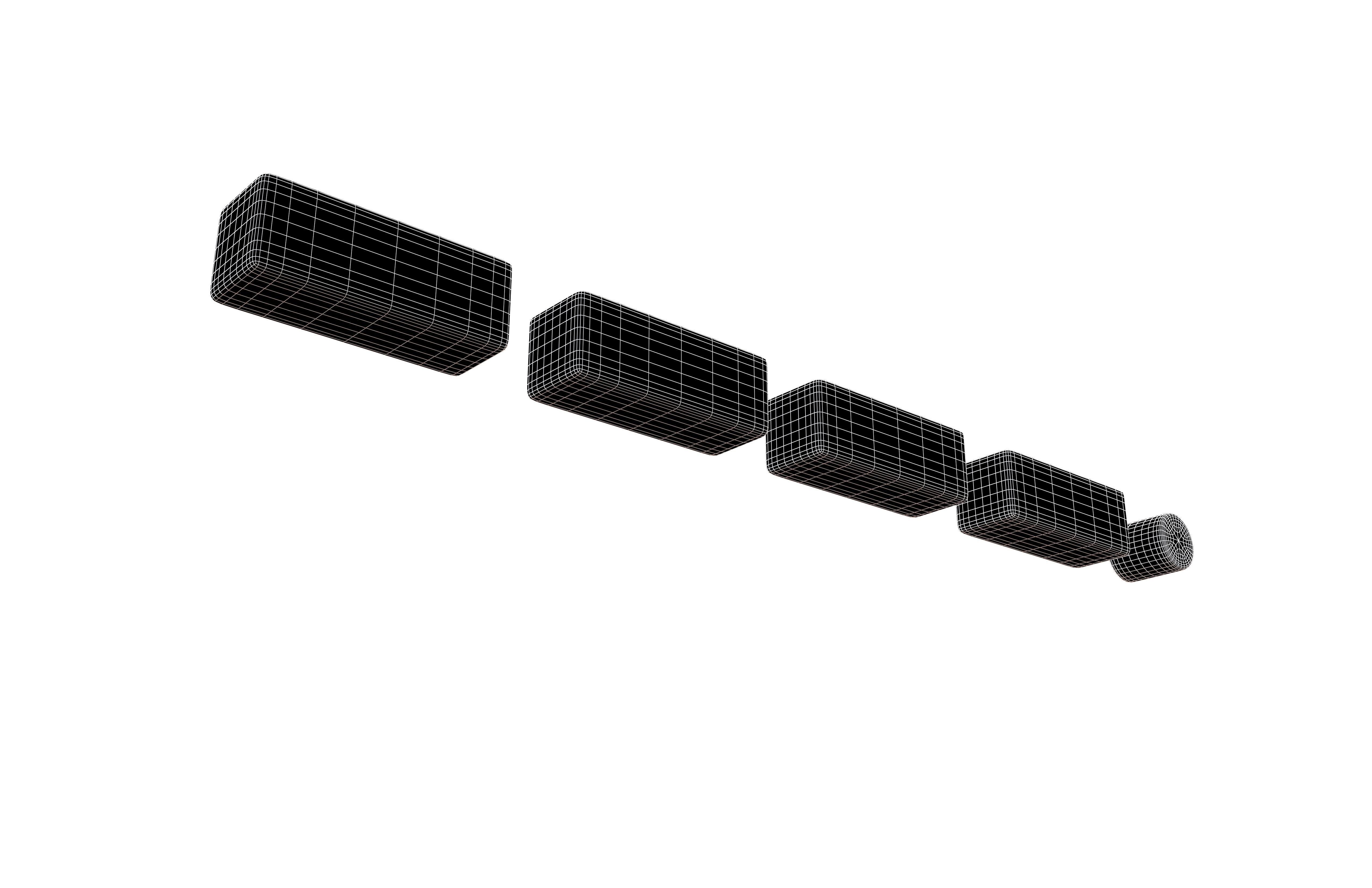 3D model Morse Code 9 v1 001 VR / AR / low-poly | CGTrader