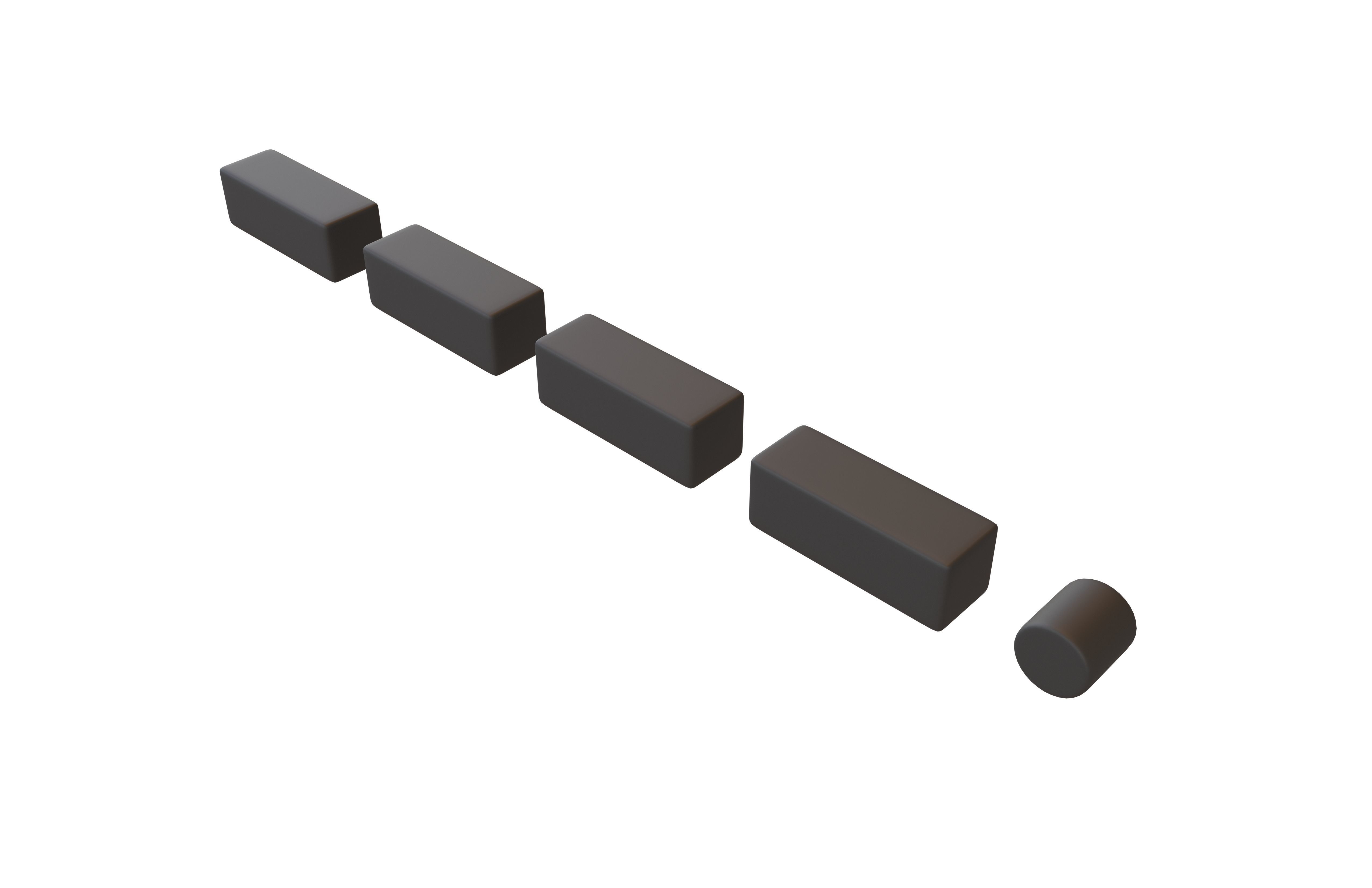 3D model Morse Code 9 v1 001 VR / AR / low-poly | CGTrader