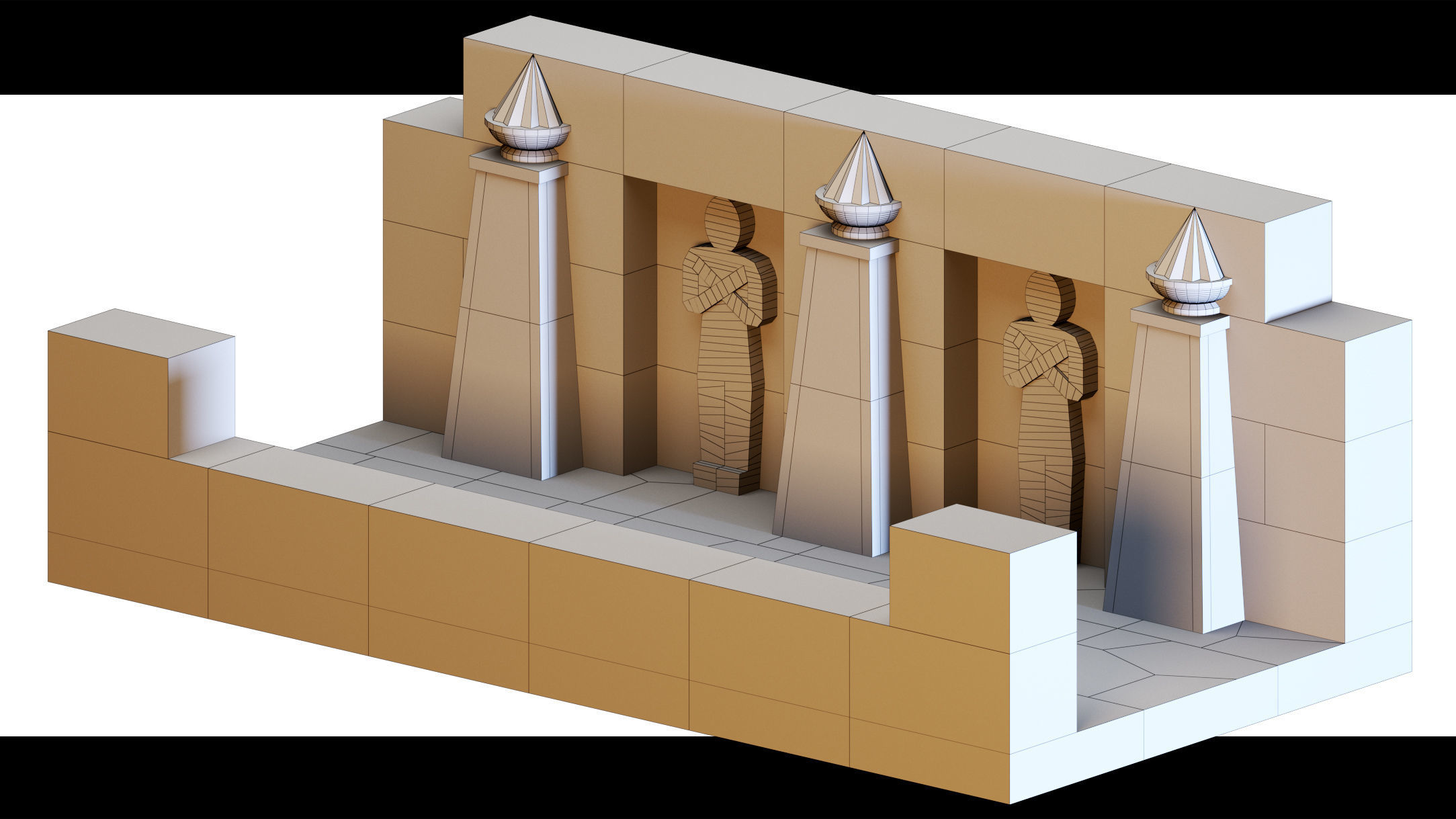 19 Egyptian Tombs- 3d Model 3D model | CGTrader