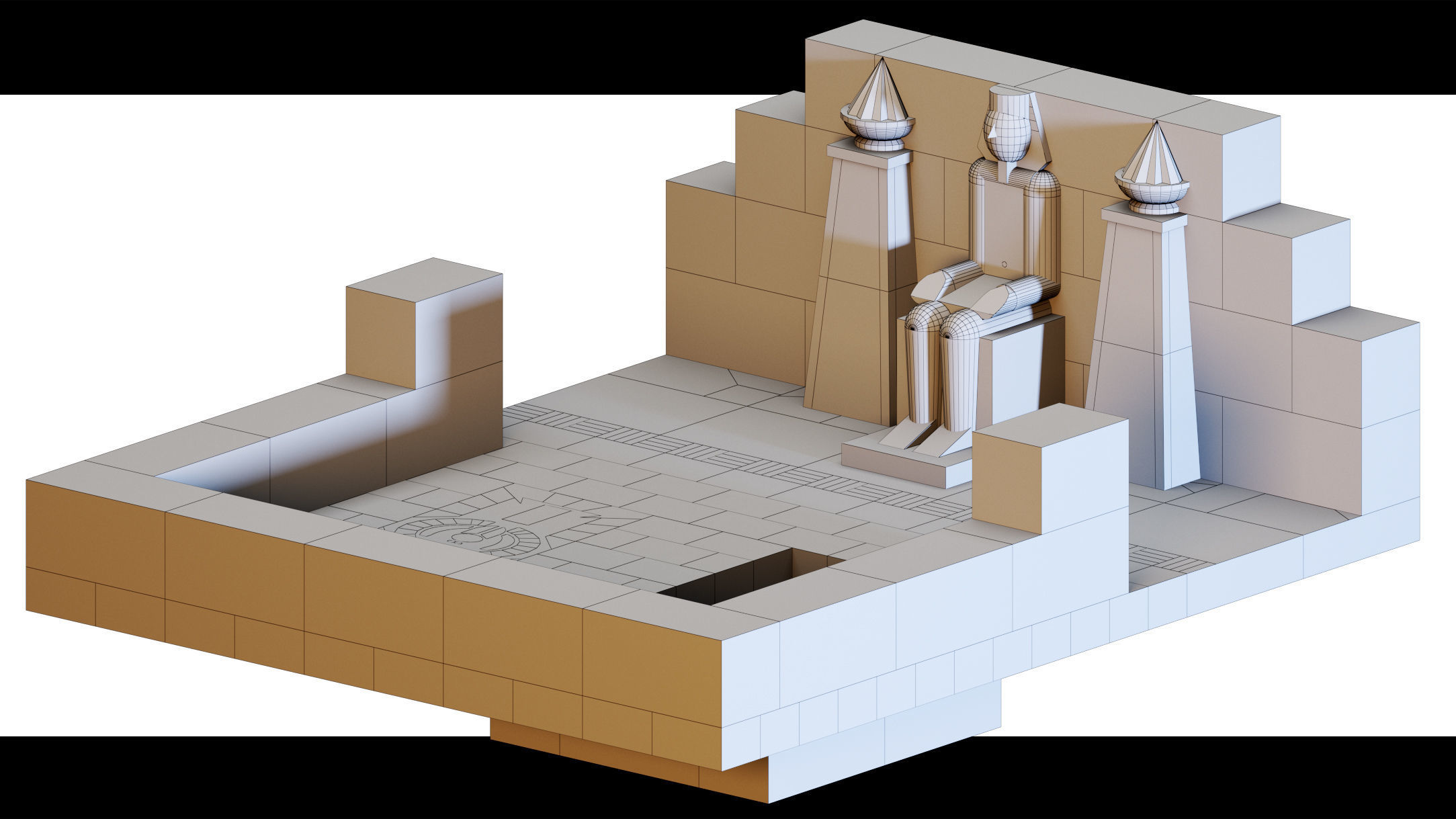 19 Egyptian Tombs- 3d Model 3D model | CGTrader
