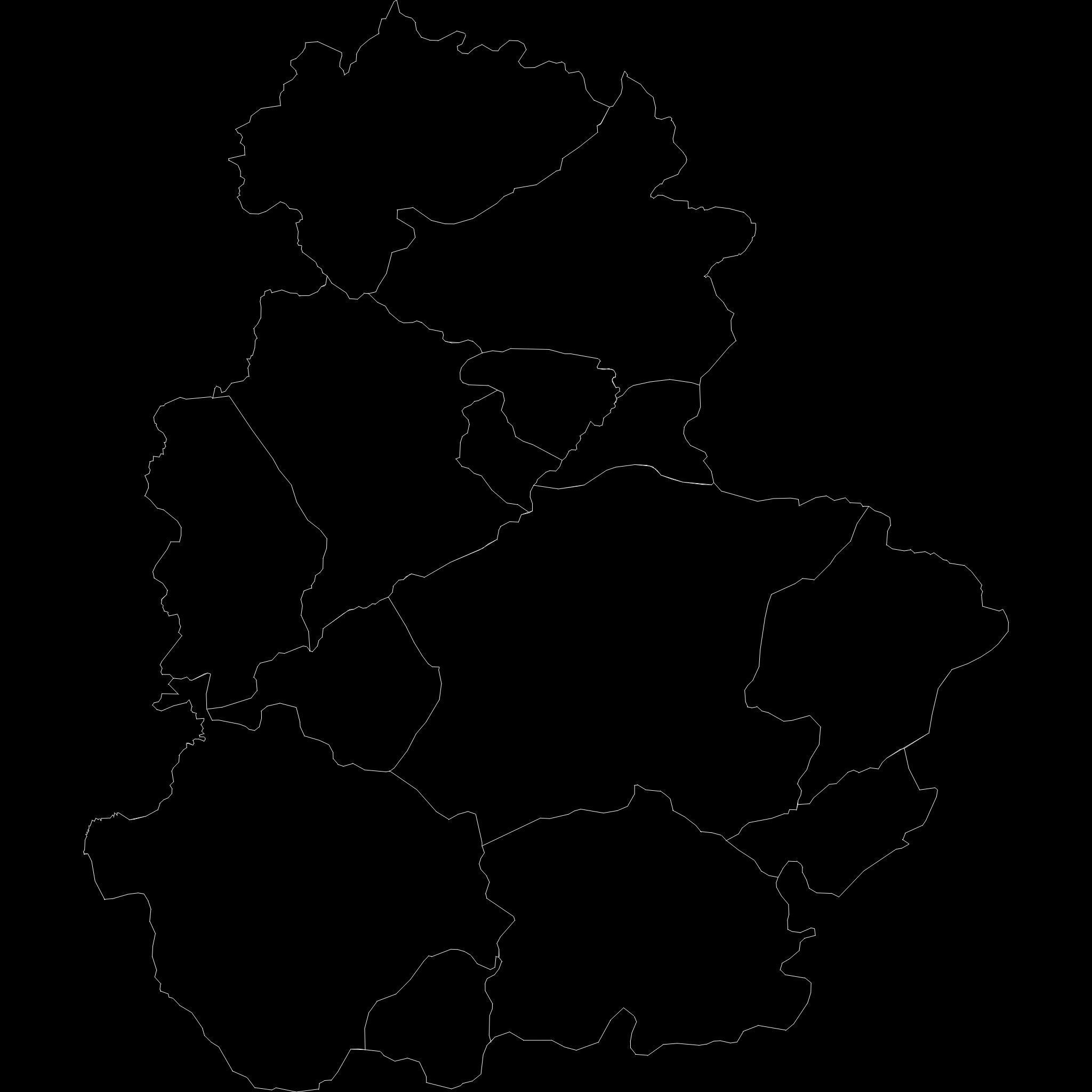 Corum Black Sea Region Turkey map region geography political 3D model ...