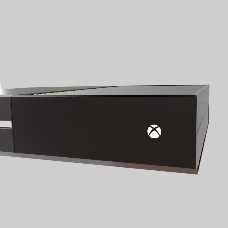 Xbox One free 3D model | CGTrader
