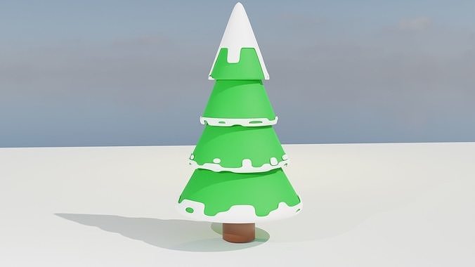 Christmas Tree 01 free 3D model | CGTrader