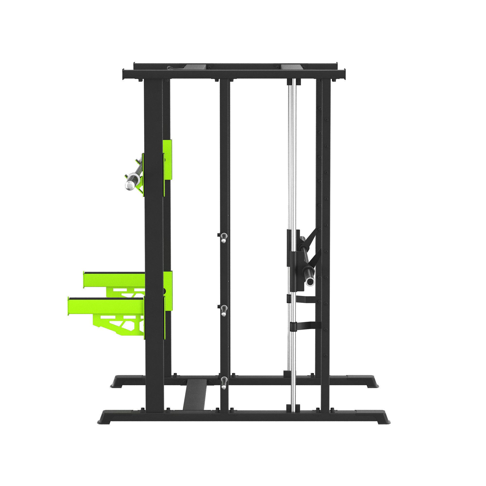 DHZ JN2063A Smith Combo Rack 3D model | CGTrader