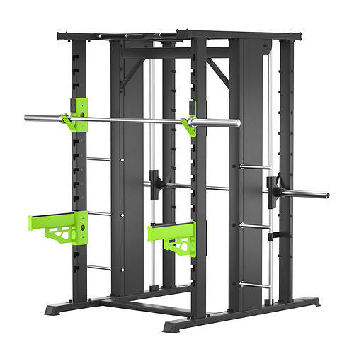 DHZ JN2063B Smith Combo Rack 3D model | CGTrader