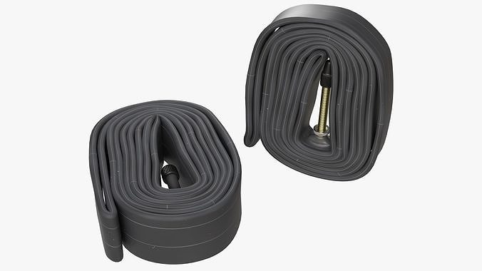 Inner tubes 3D model | CGTrader