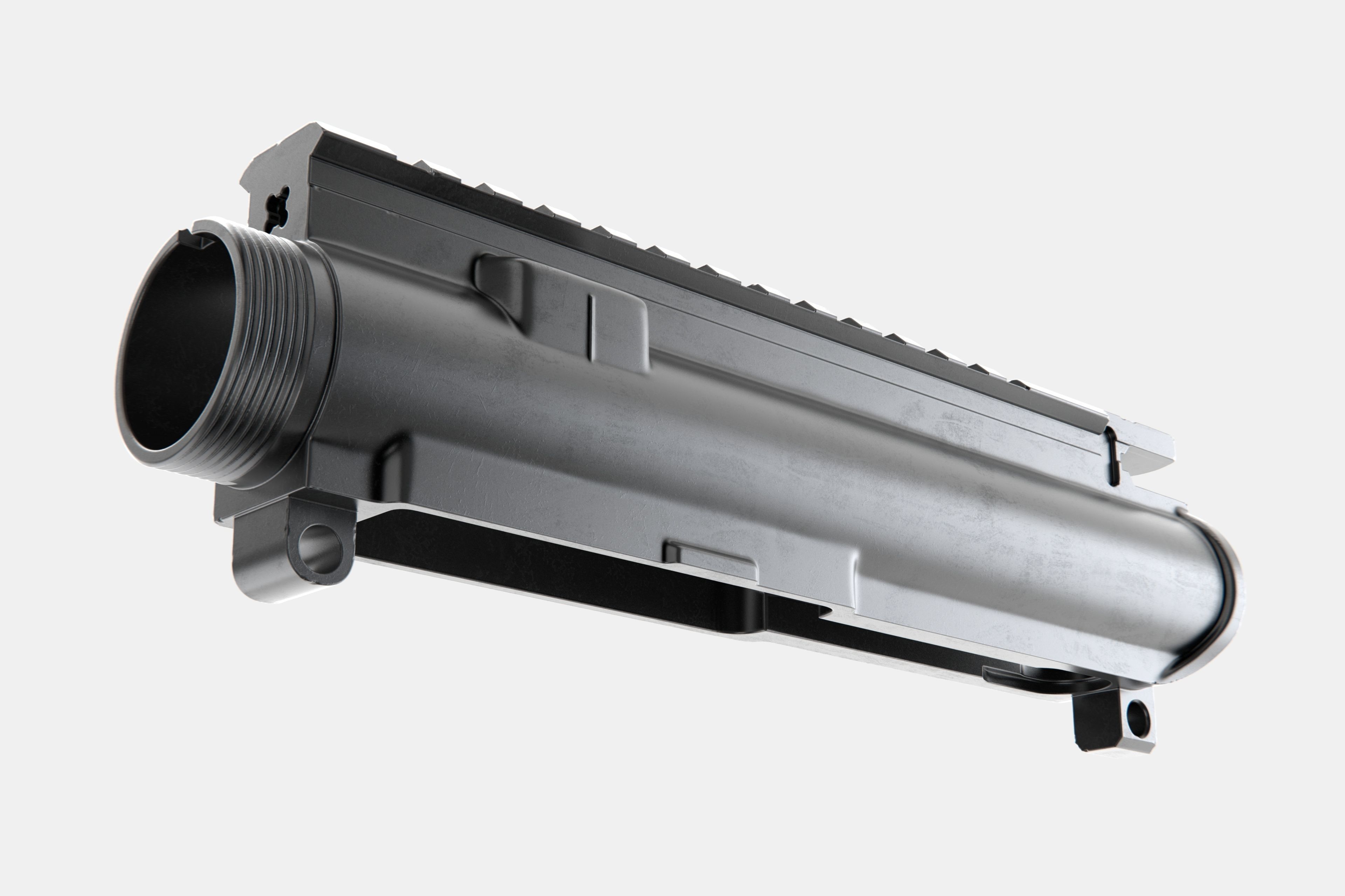 M4A1 - AR-15 - receiver upper - HIGHPOLY - NATO 3D model | CGTrader