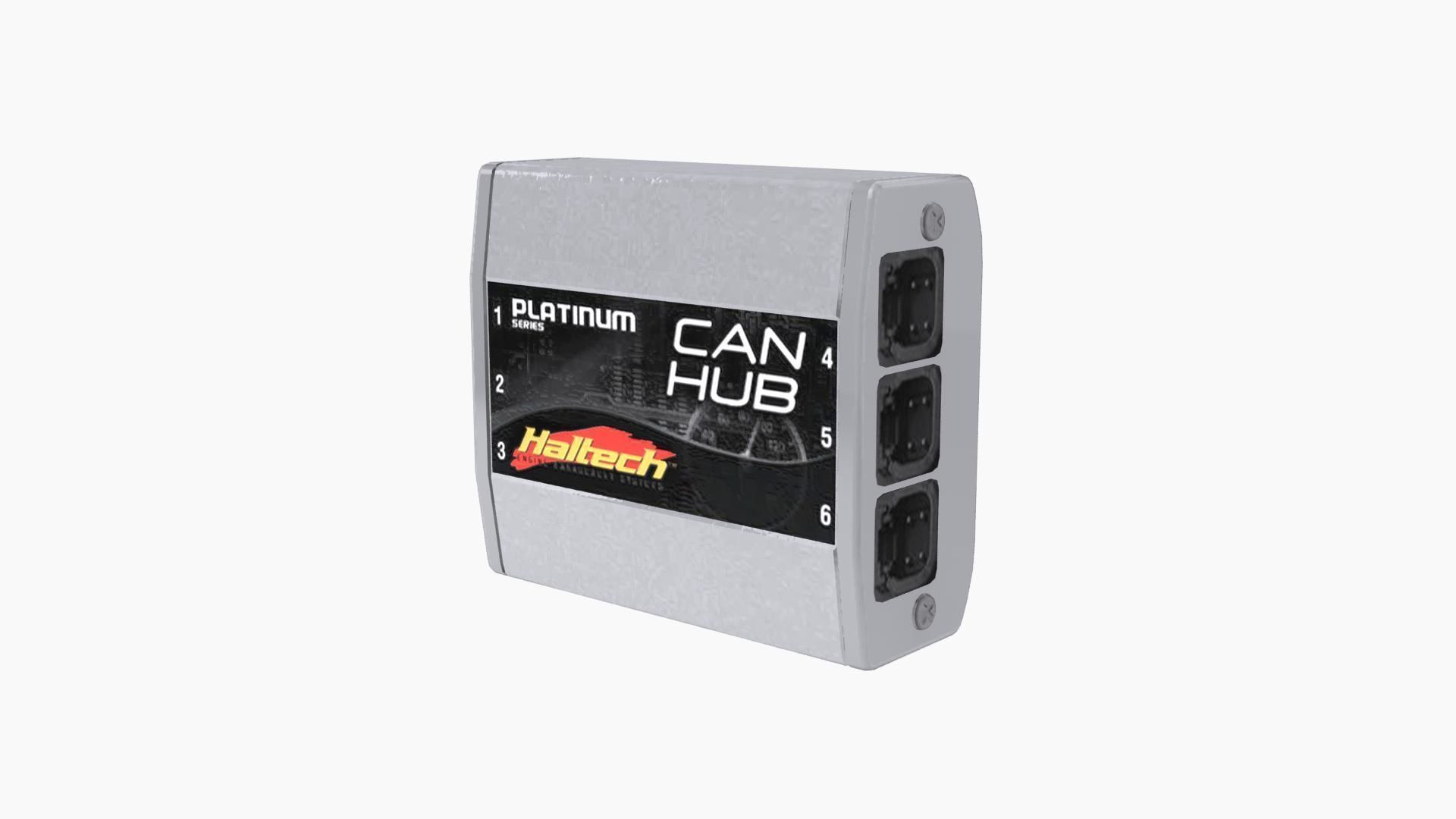 3D model Haltech Platinum Can Hub VR / AR / low-poly | CGTrader