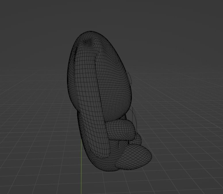 3D model Bunny Plushie VR / AR / low-poly | CGTrader