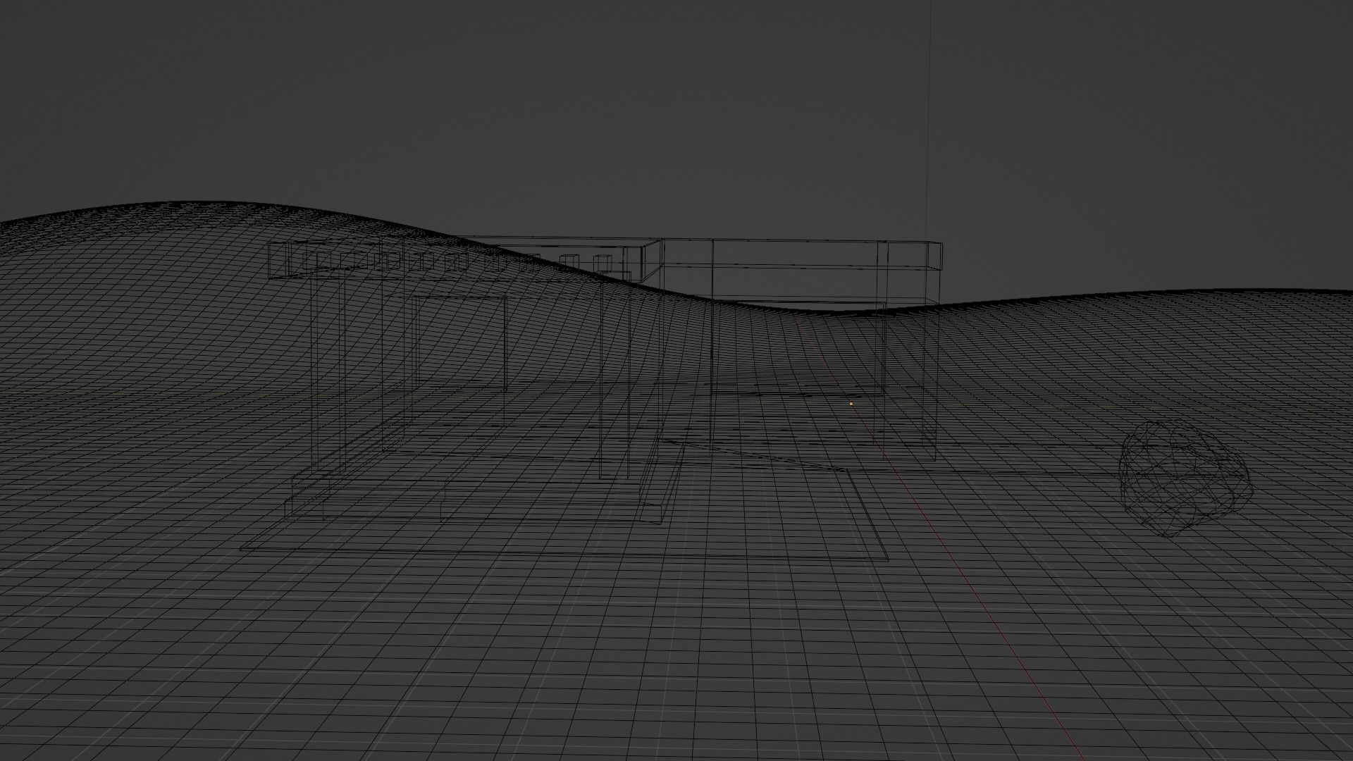 Simple House Scene 3D model | CGTrader