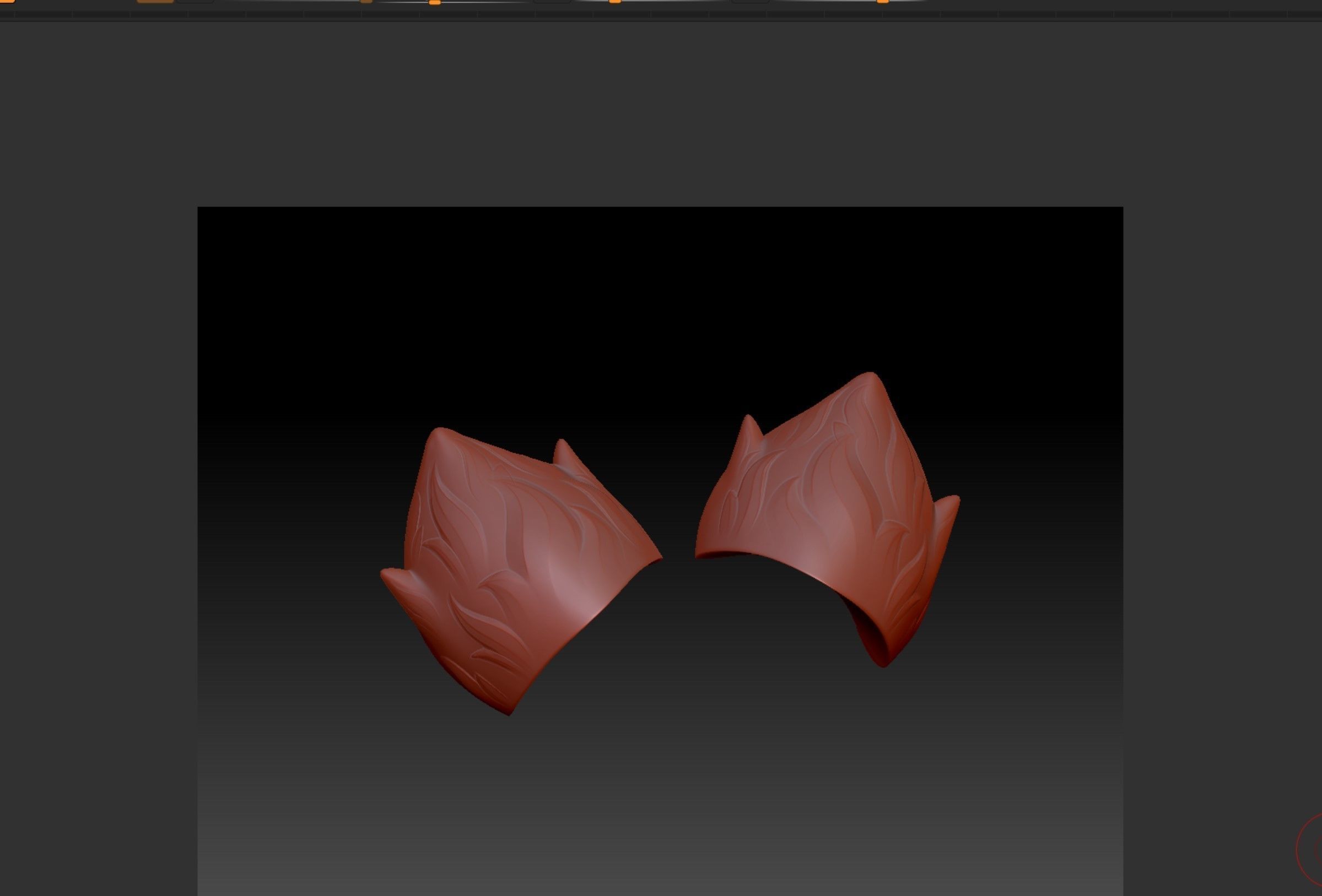 Accessory001 Cat Ear 3D model | CGTrader