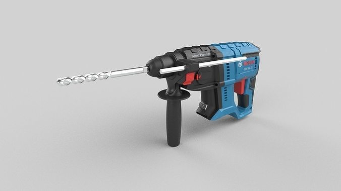 Drill Machine 3D model | CGTrader
