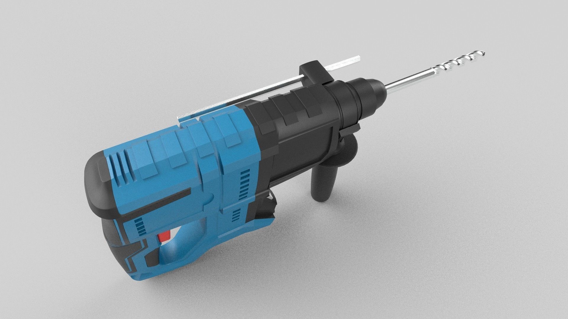 Drill Machine 3D model | CGTrader