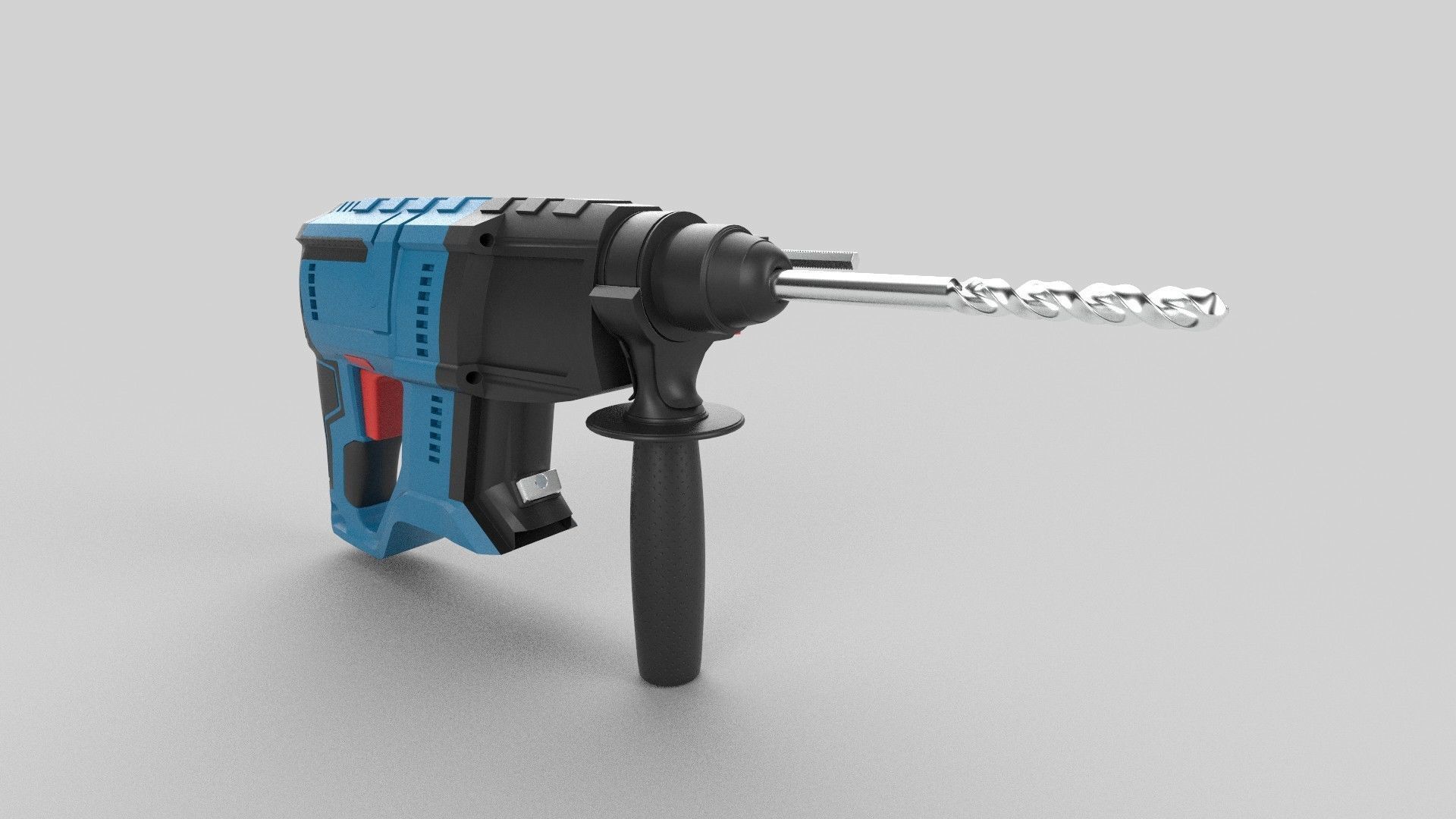 Drill Machine 3D model | CGTrader
