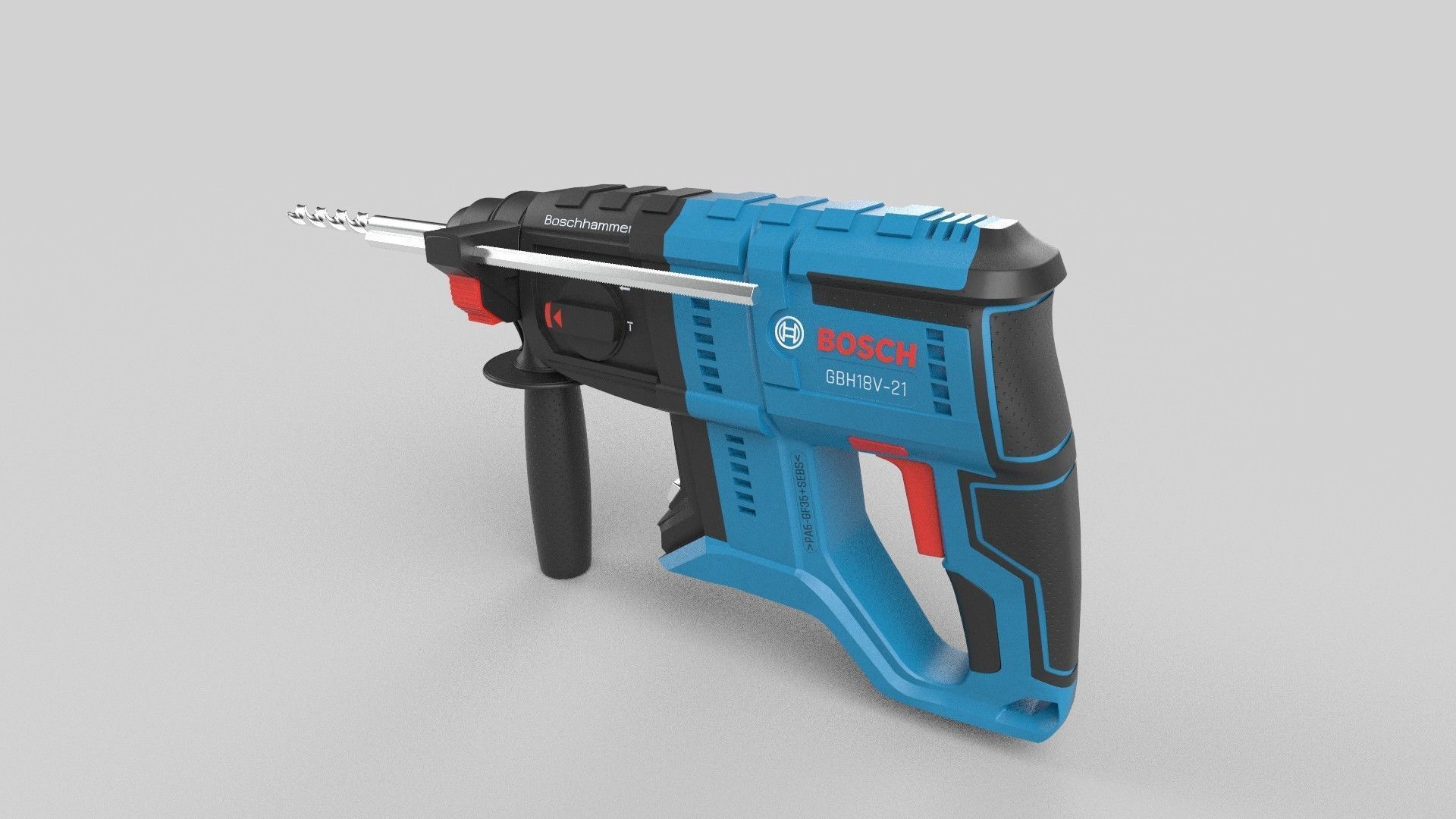 Drill Machine 3D model | CGTrader