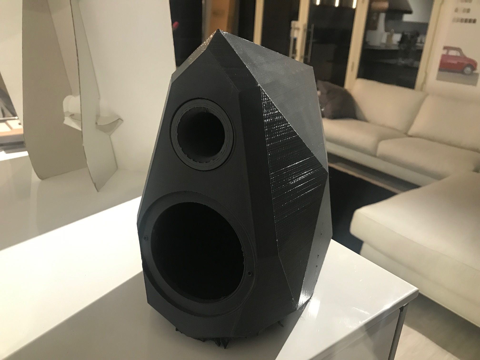 3d print speakers 3D model 3D printable | CGTrader