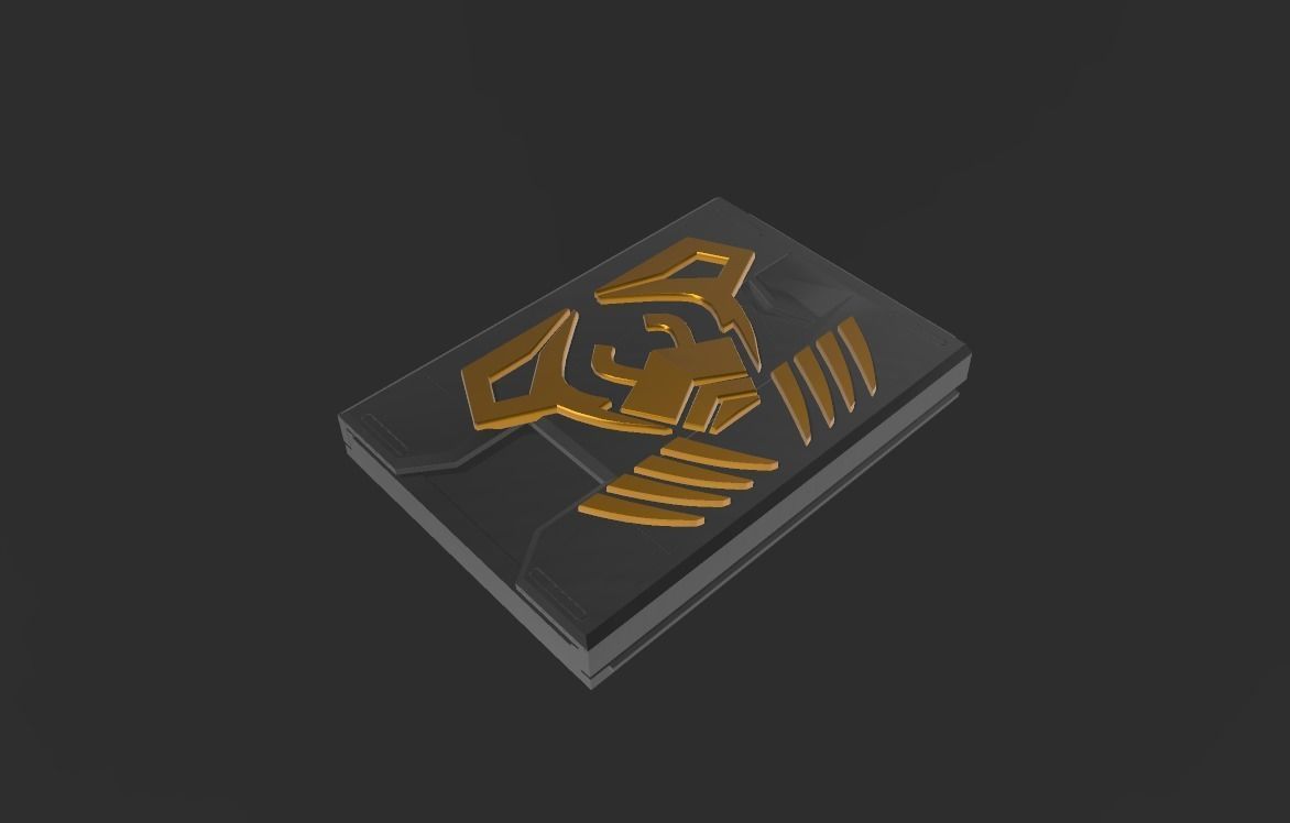 Kamen Rider Scissors Deck 3D model 3D printable | CGTrader