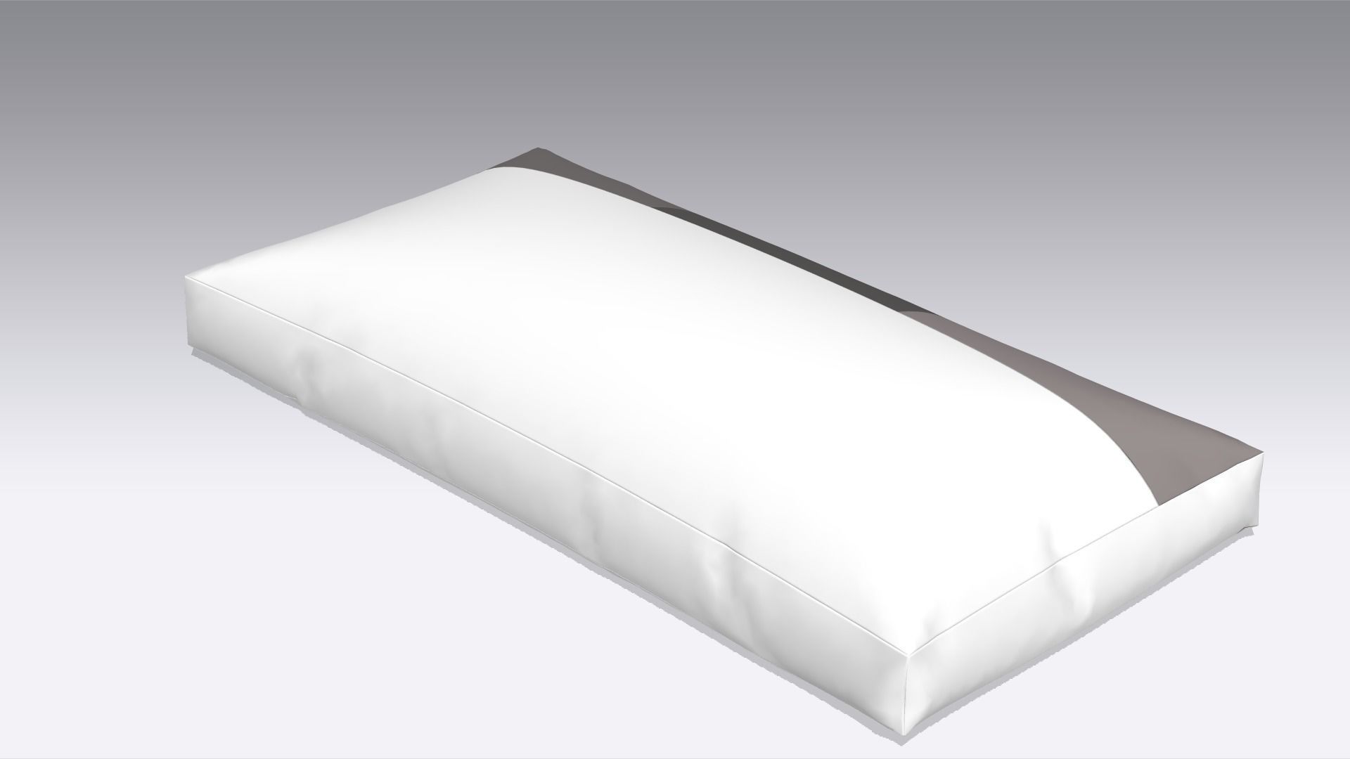 3D model Modern Pillow VR / AR / low-poly | CGTrader