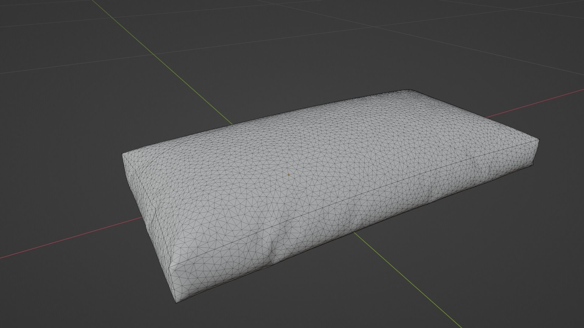 3D model Modern Pillow VR / AR / low-poly | CGTrader