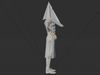 3D model Pyramid Head - made in Blender VR / AR / low-poly | CGTrader