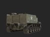 3D model Vietnam War USA Army M44 155mm self-propelled howitzer VR / AR / low-poly | CGTrader