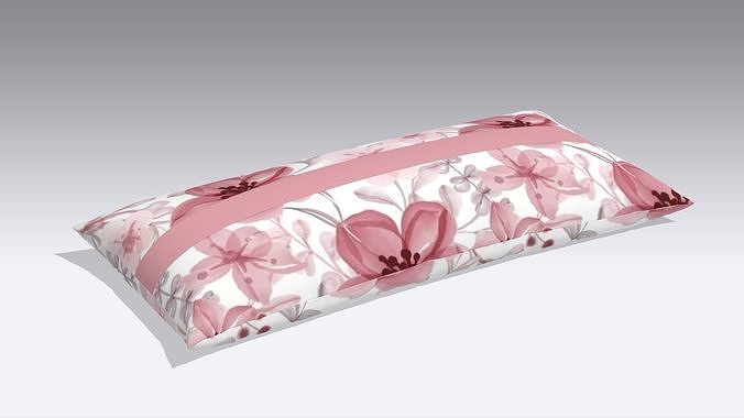 3D model Pillow VR / AR / low-poly | CGTrader