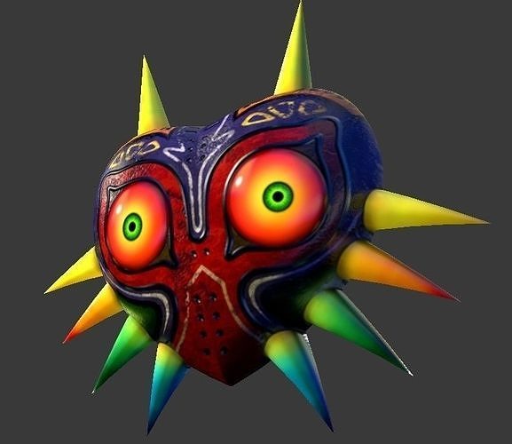 3D model The Legend of Zelda Majoras Mask VR / AR / low-poly | CGTrader