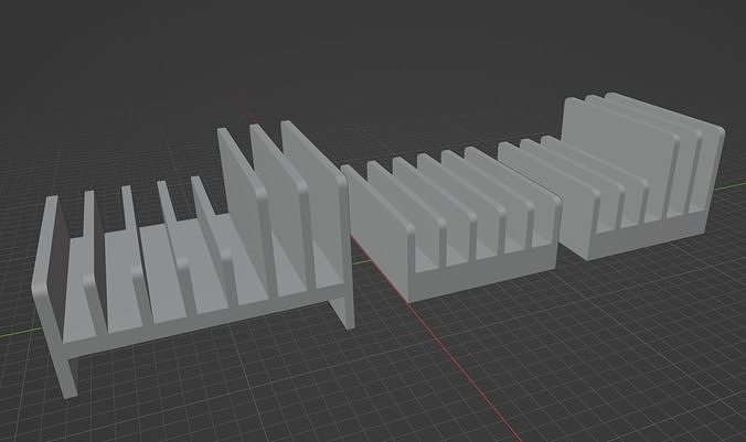 Simple Charging Station for multiple devices free 3D model 3D printable ...