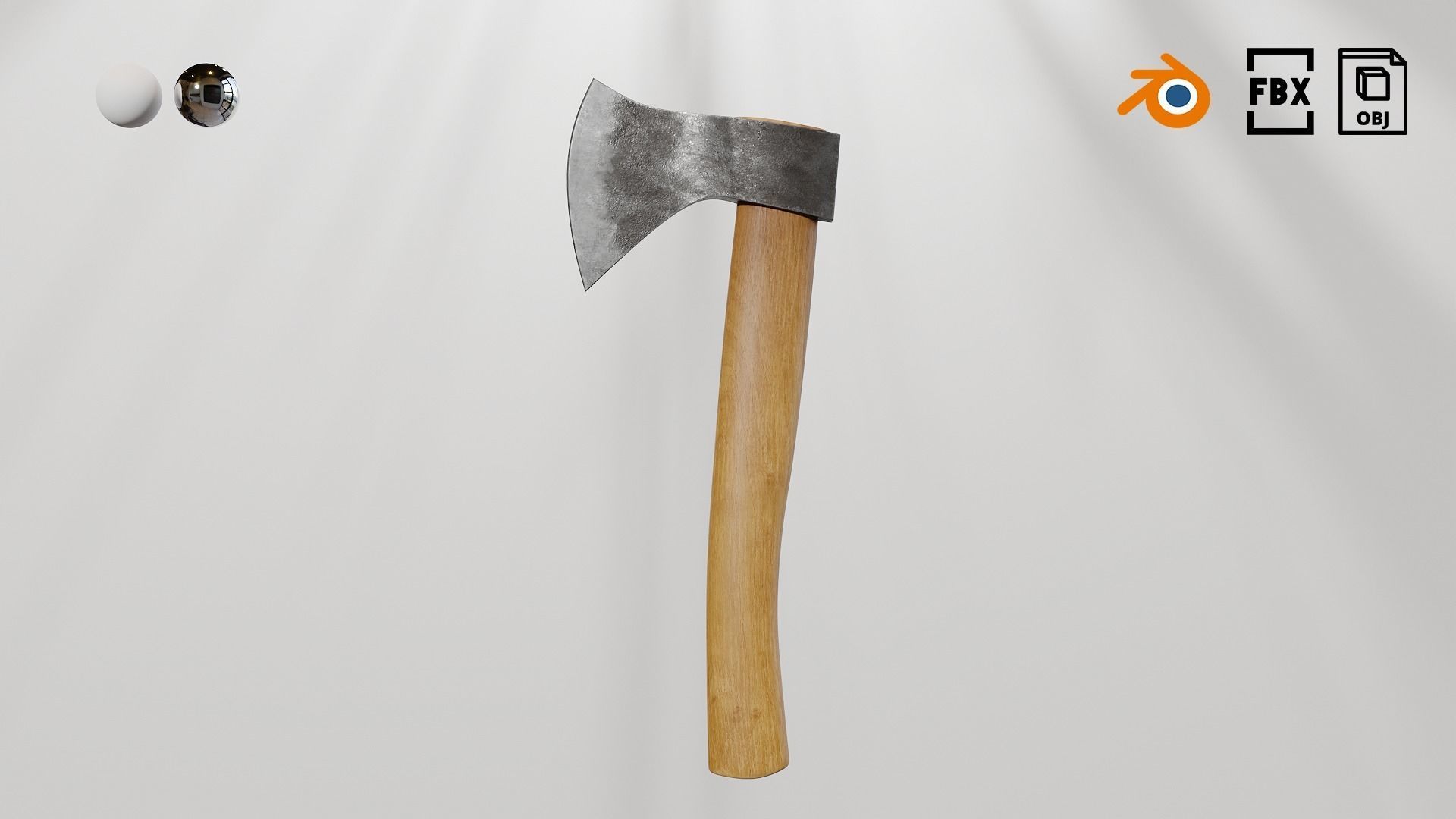 3D model Hand axes set 01 VR / AR / low-poly | CGTrader