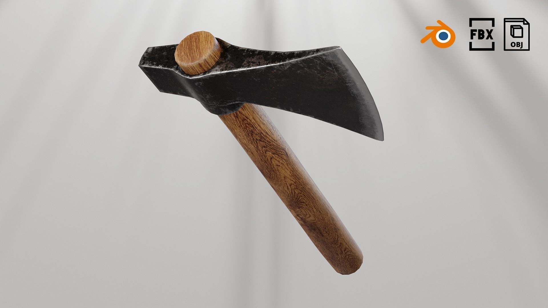 3D model Hand axes set 01 VR / AR / low-poly | CGTrader