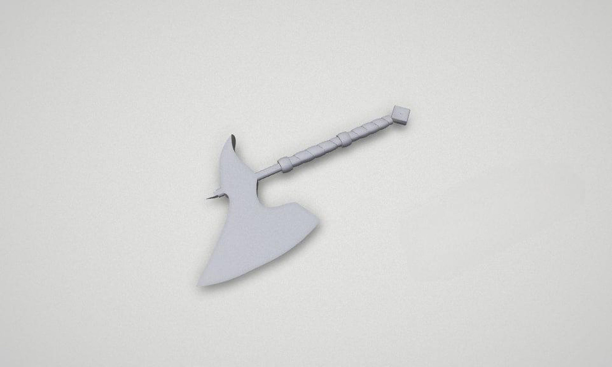 Game asset Timeless Silver Blade Weapon 3D model | CGTrader