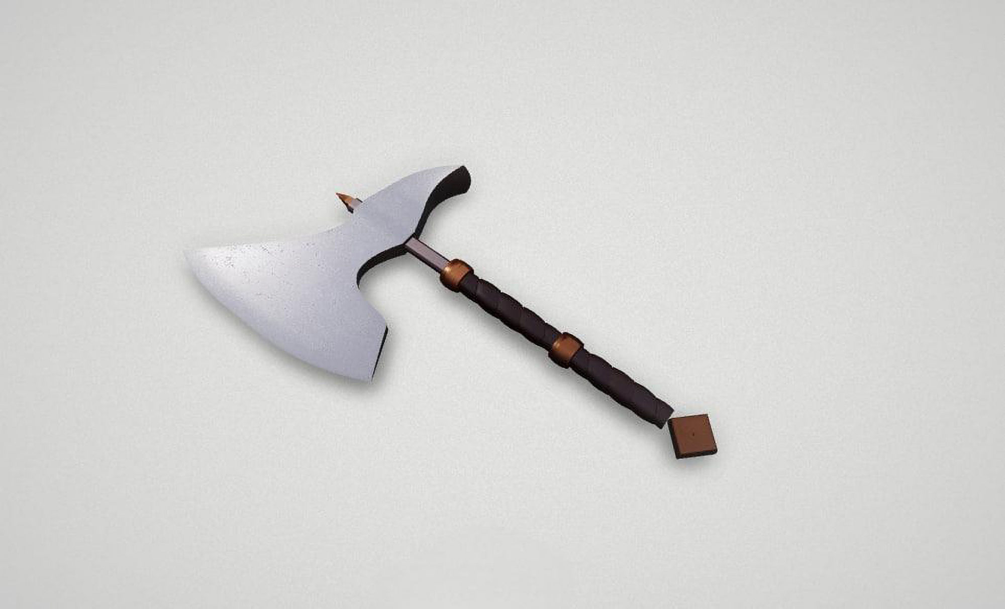 Game asset Timeless Silver Blade Weapon 3D model | CGTrader