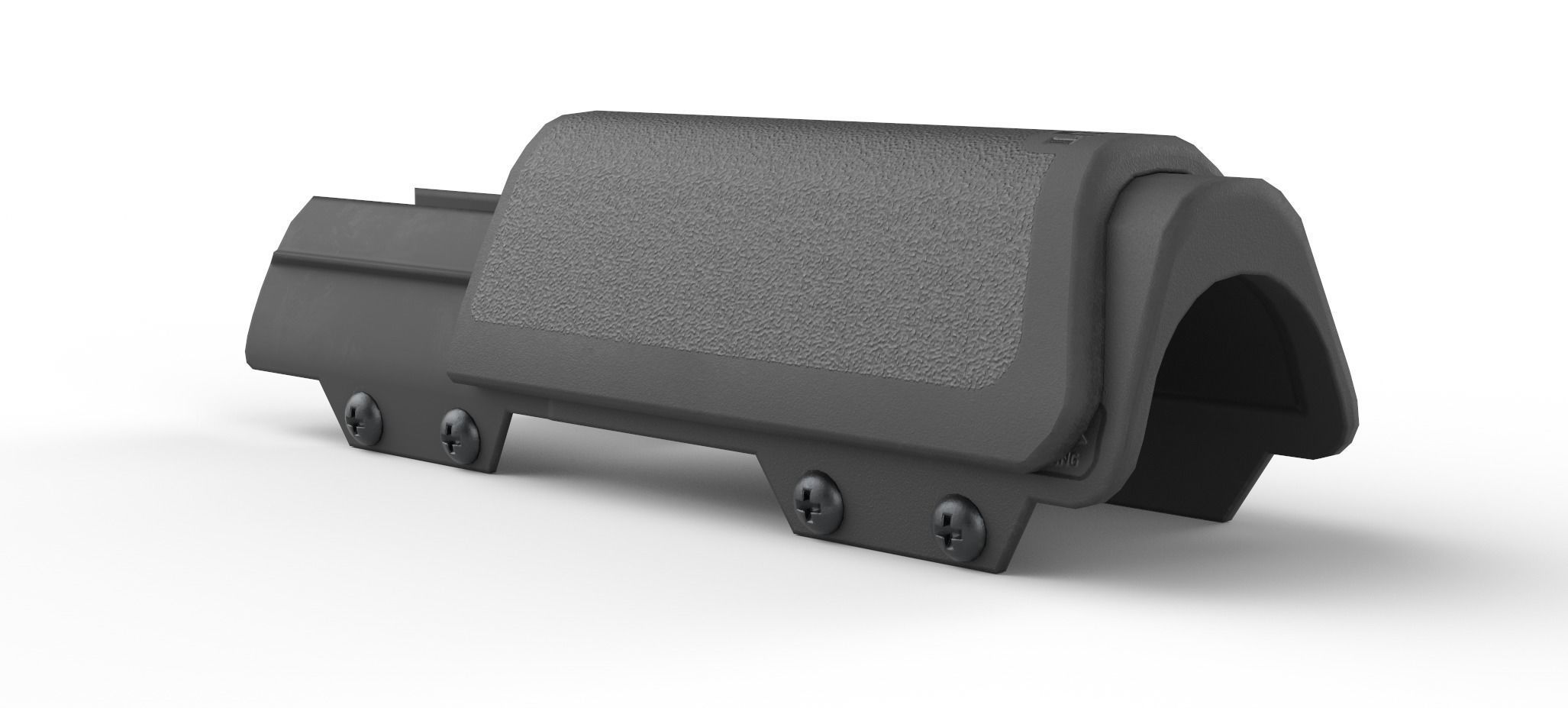 3D model Larue Tactical RISR Stock Riser Low Poly 3D Model VR / AR ...