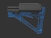 3D model Larue Tactical RISR Stock Riser Low Poly 3D Model VR / AR ...