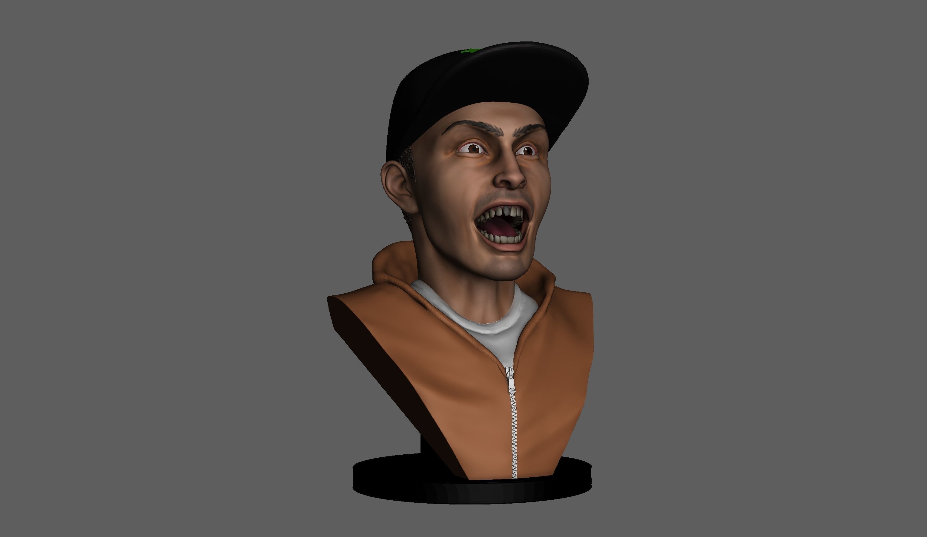PARAAAAA meme 3D model 3D printable | CGTrader