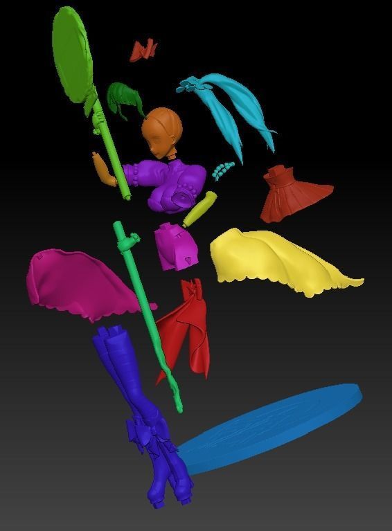 Yuwase Cocoa Magicami 3d Model 3d Printable Cgtrader