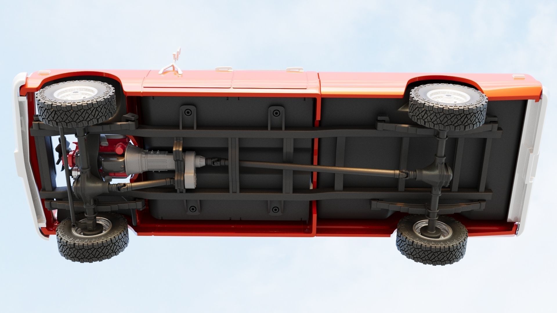 Chevrolet K10 Crew Cab 1970 3D model 3D printable | CGTrader