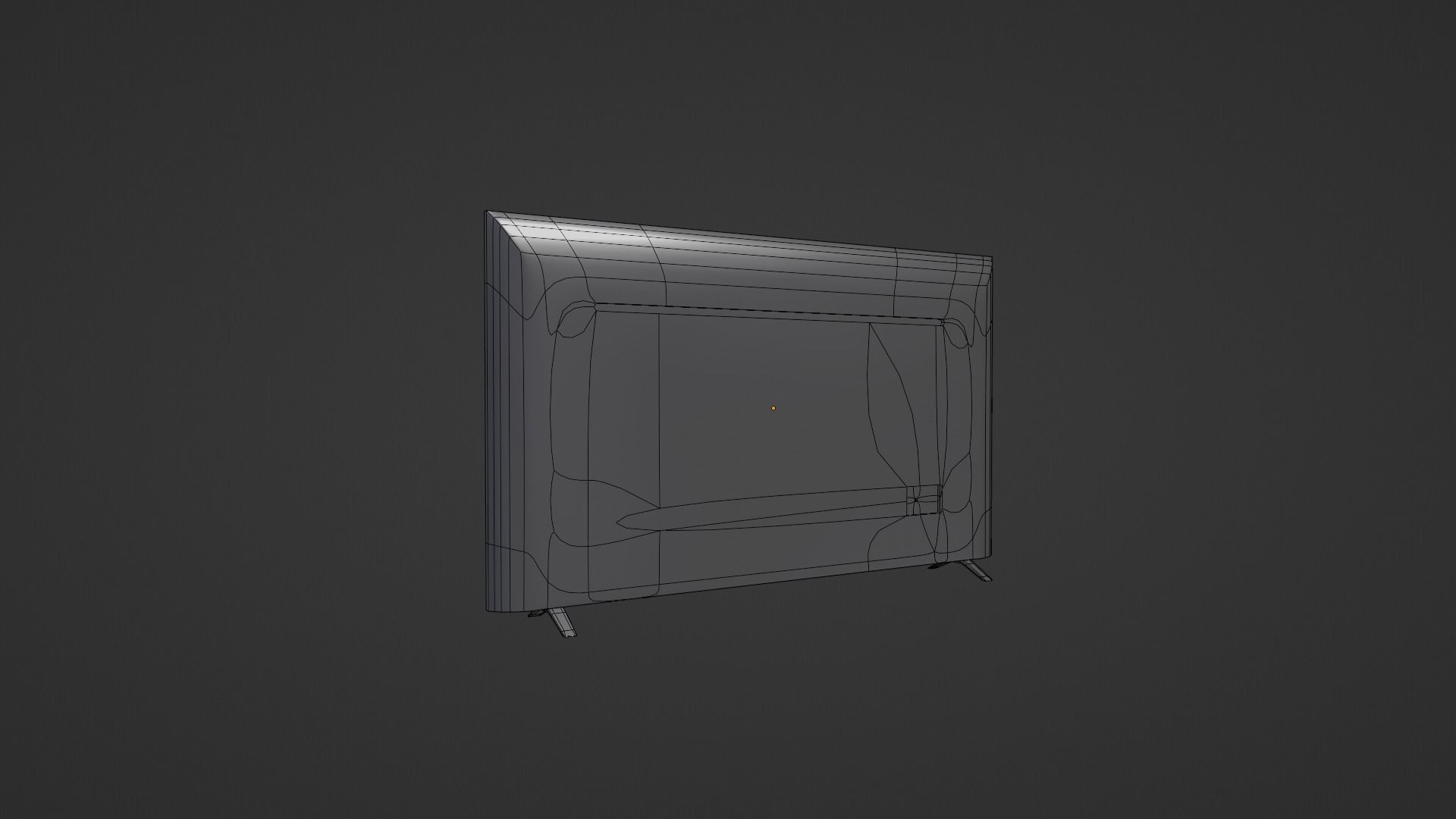 Flat Screen TV free 3D model | CGTrader