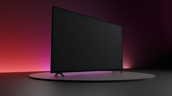 Flat Screen TV free 3D model | CGTrader