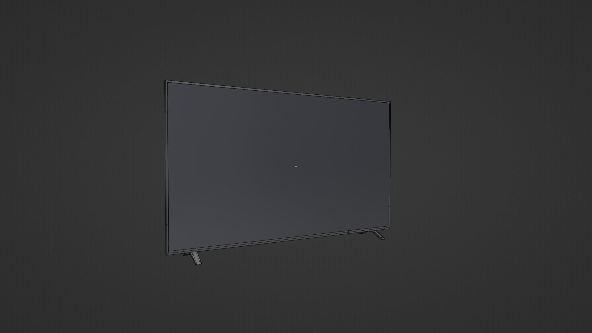 Flat Screen TV free 3D model | CGTrader