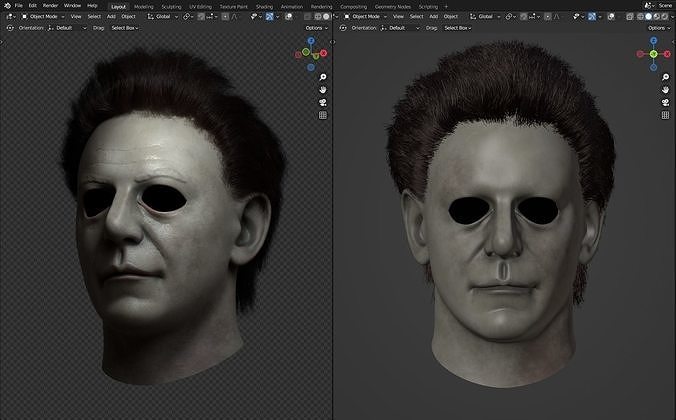 Michael Myers Mask 3D model | CGTrader