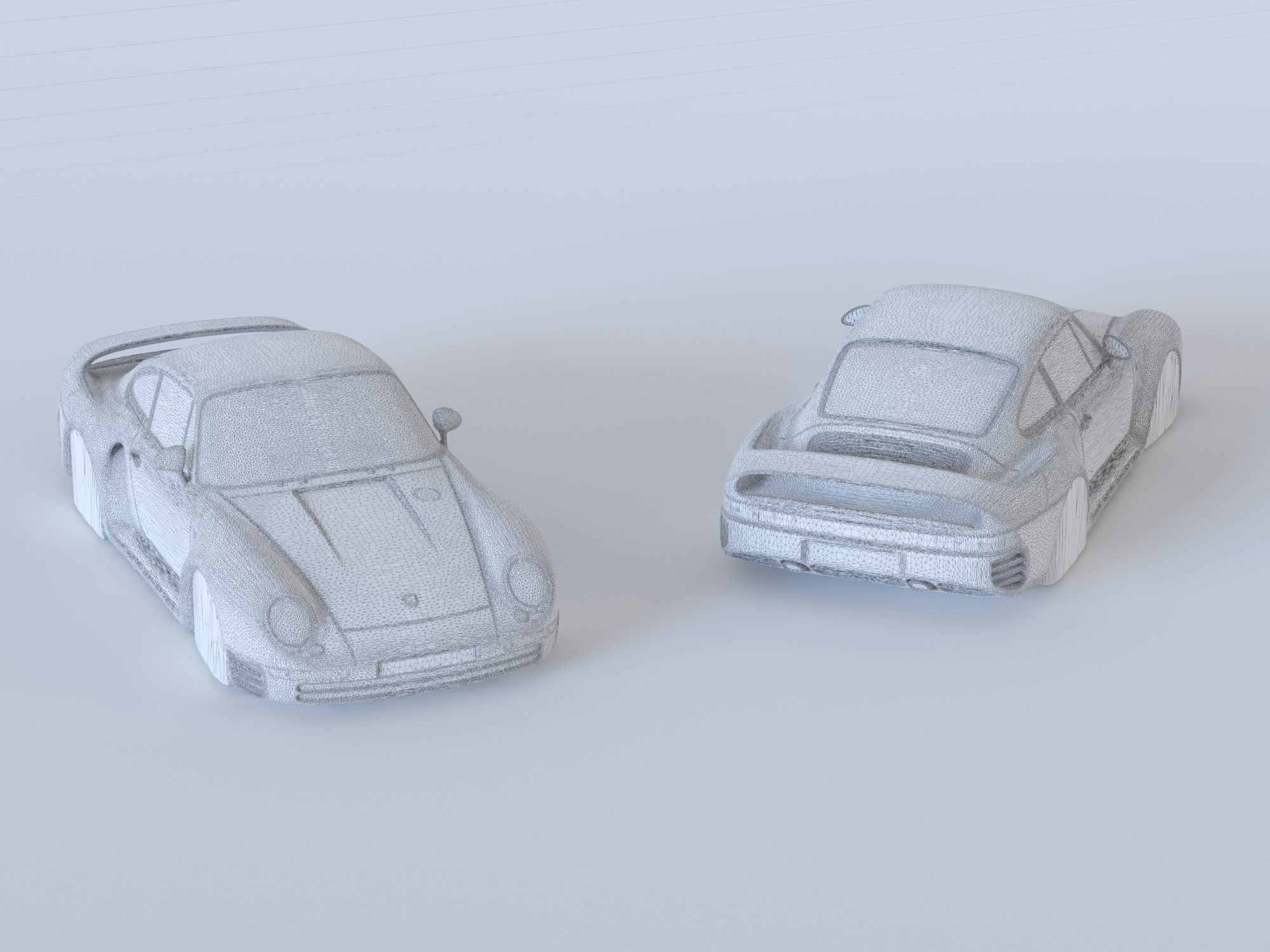 Porsche 959 3D printable 3D model 3D printable | CGTrader