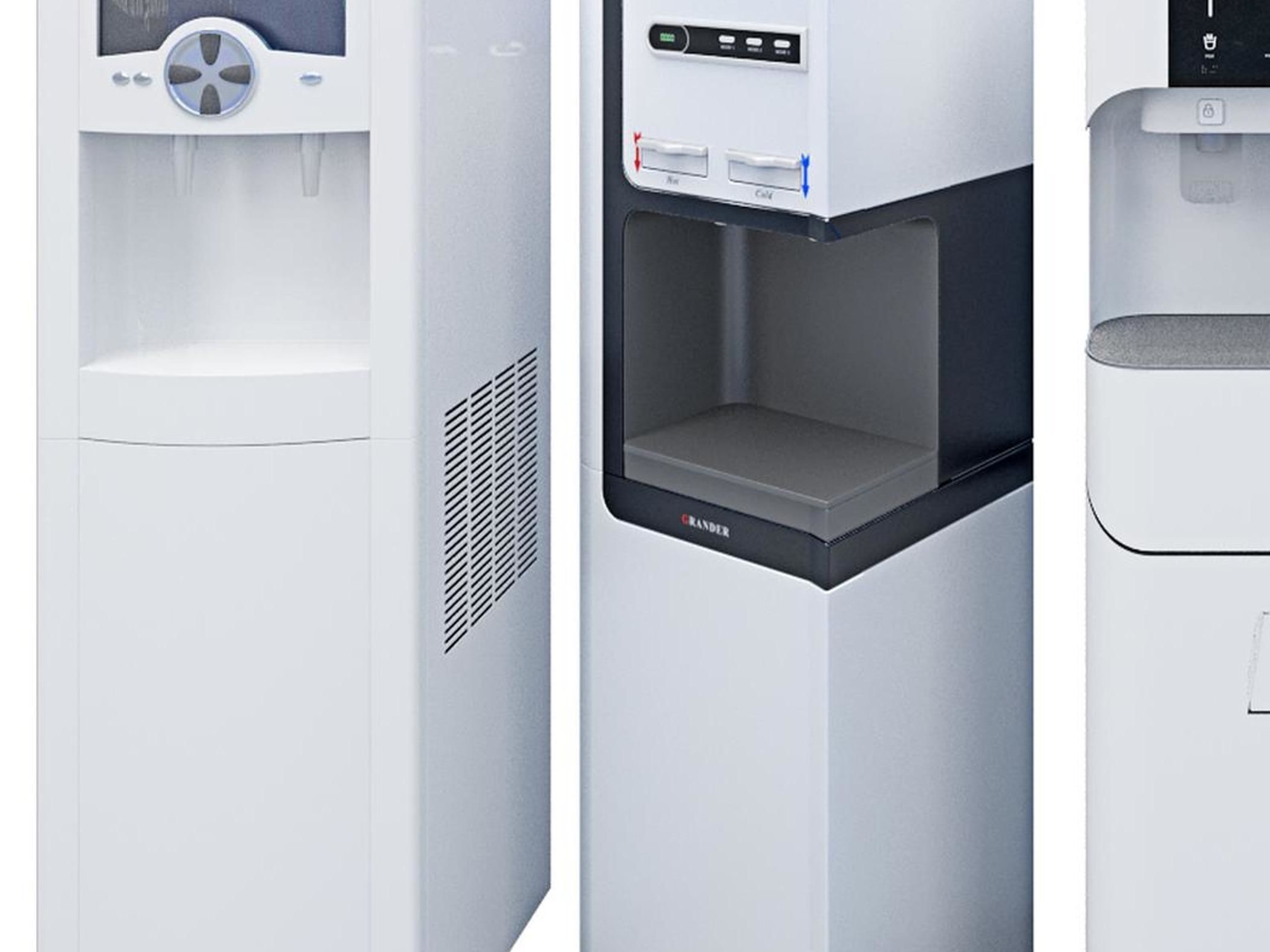 dispenser Modern Water 3D model | CGTrader