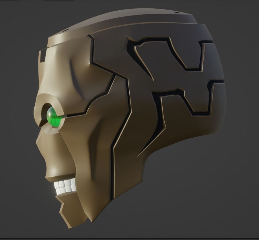 Mechamaru from Jujutsu Kaisen cosplay helmet 3D printable 3D model 3D ...