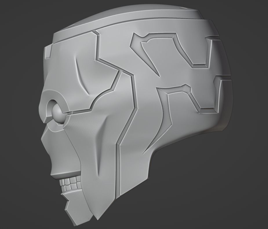 Mechamaru from Jujutsu Kaisen cosplay helmet 3D printable 3D model 3D ...