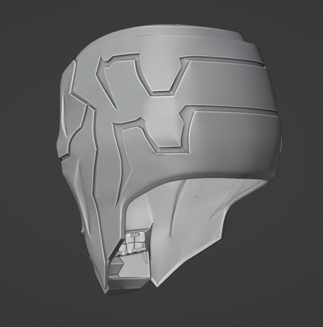 Mechamaru from Jujutsu Kaisen cosplay helmet 3D printable 3D model 3D ...