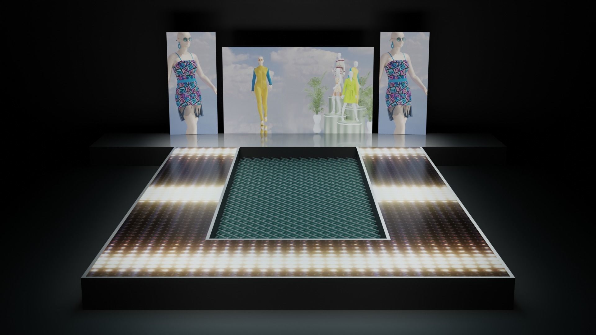 stage 06 3D model | CGTrader