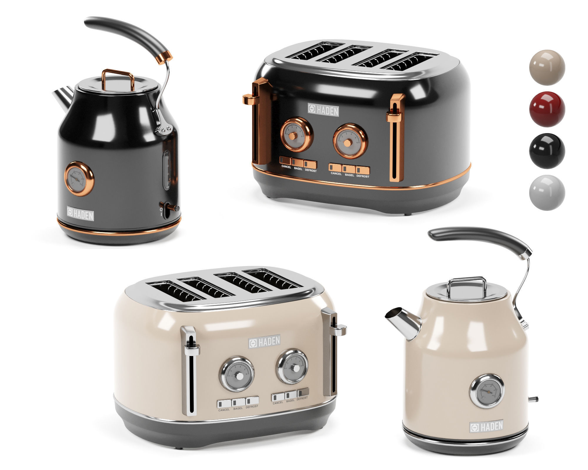 DORSET collection 3D model | CGTrader